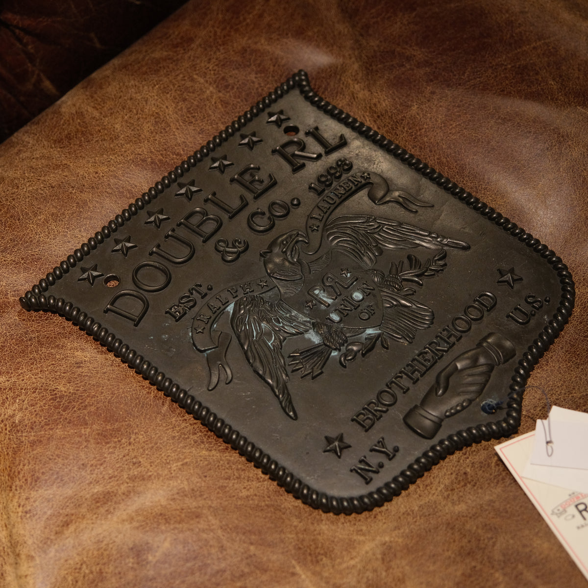 RRL Double Earl Brass Wall Plaque – BROGUE