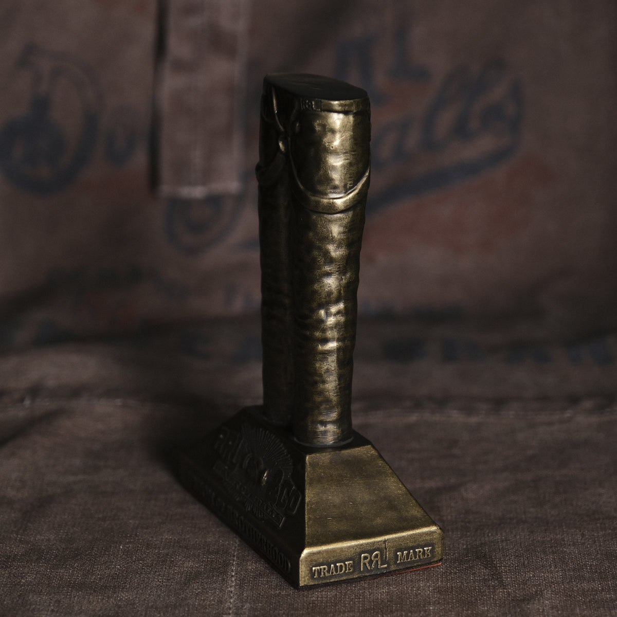 RRL Brass Jean Paperweight – BROGUE