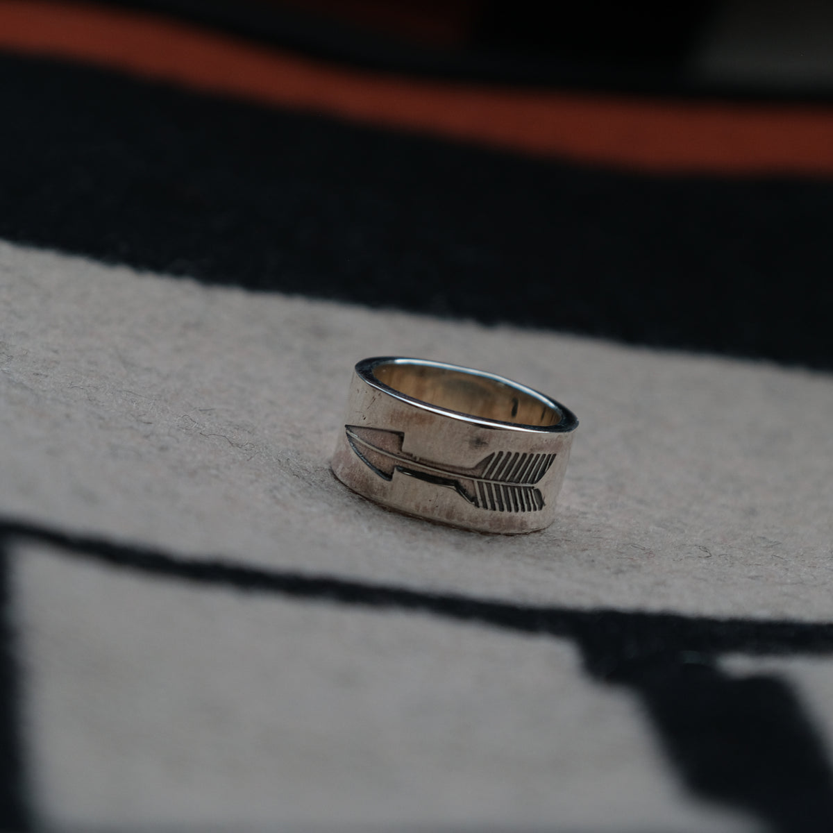 Larry Smith Arrow Ring – BROGUE