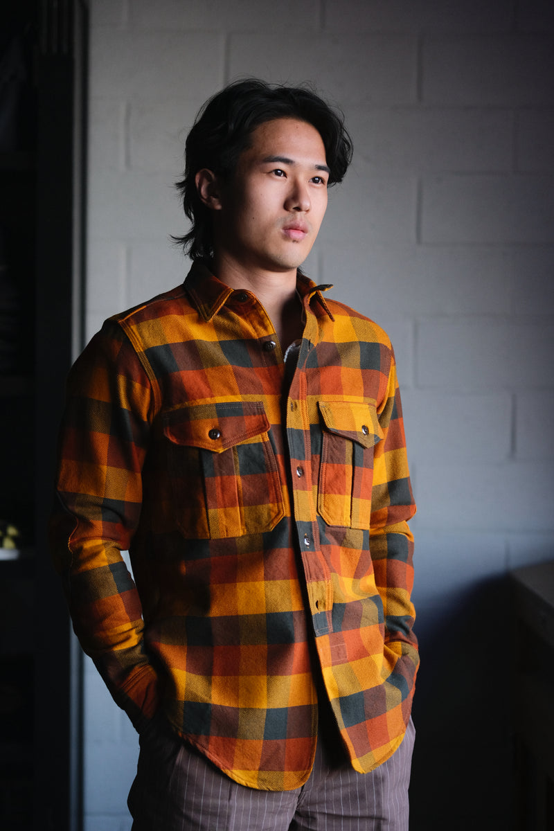 Freewheelers "Baldy Gus" Mechanic Shirt – BROGUE