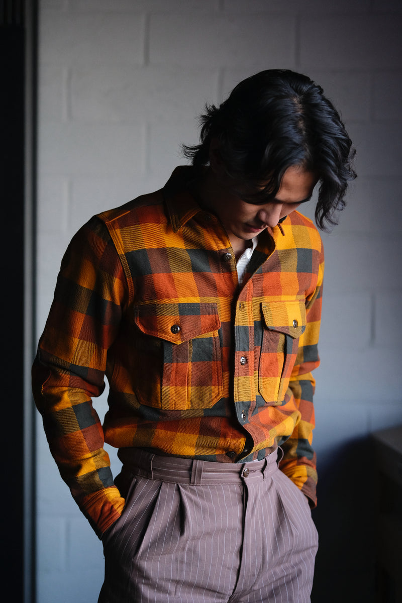 Freewheelers "Baldy Gus" Mechanic Shirt – BROGUE