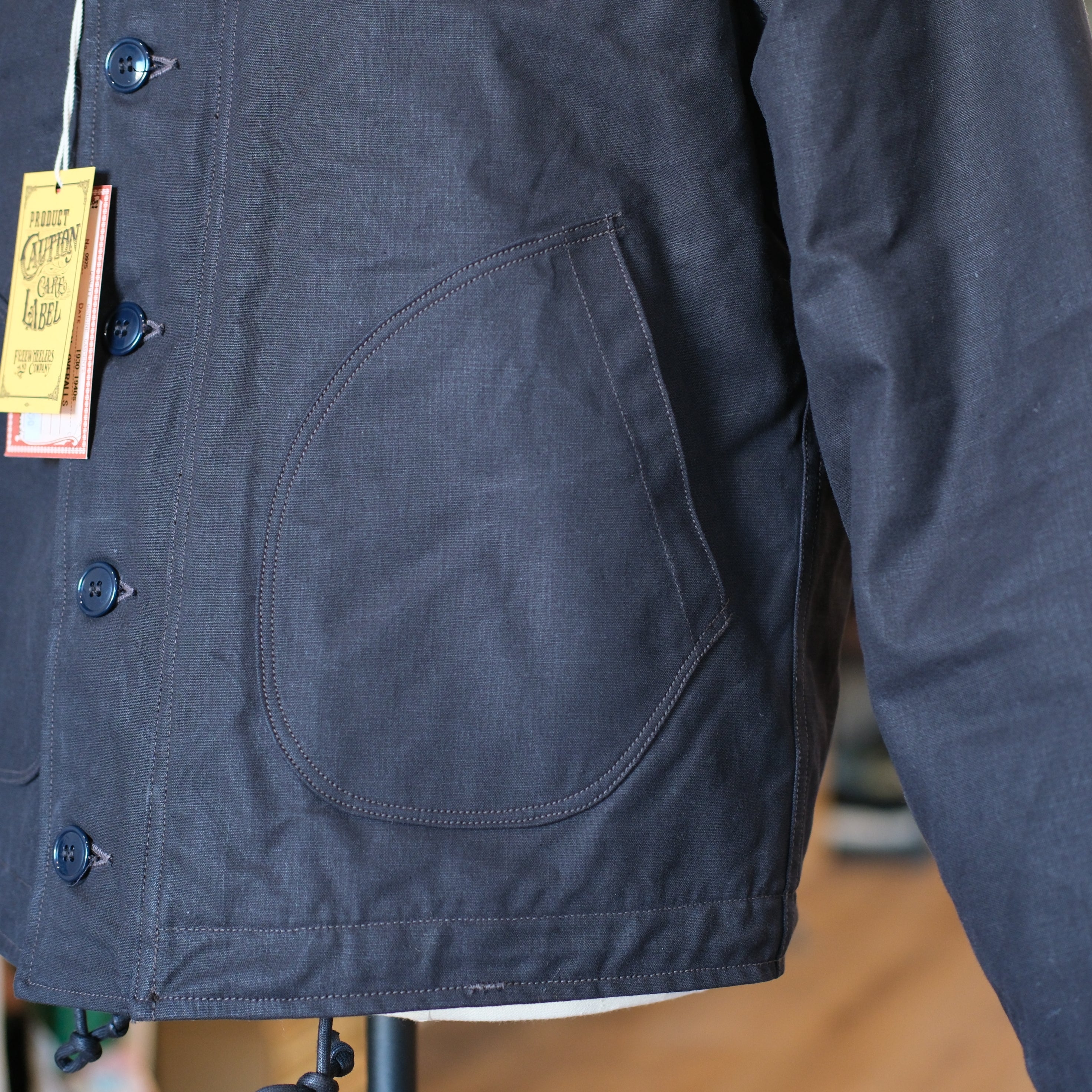 Freewheelers Civilian Deck Jacket – BROGUE