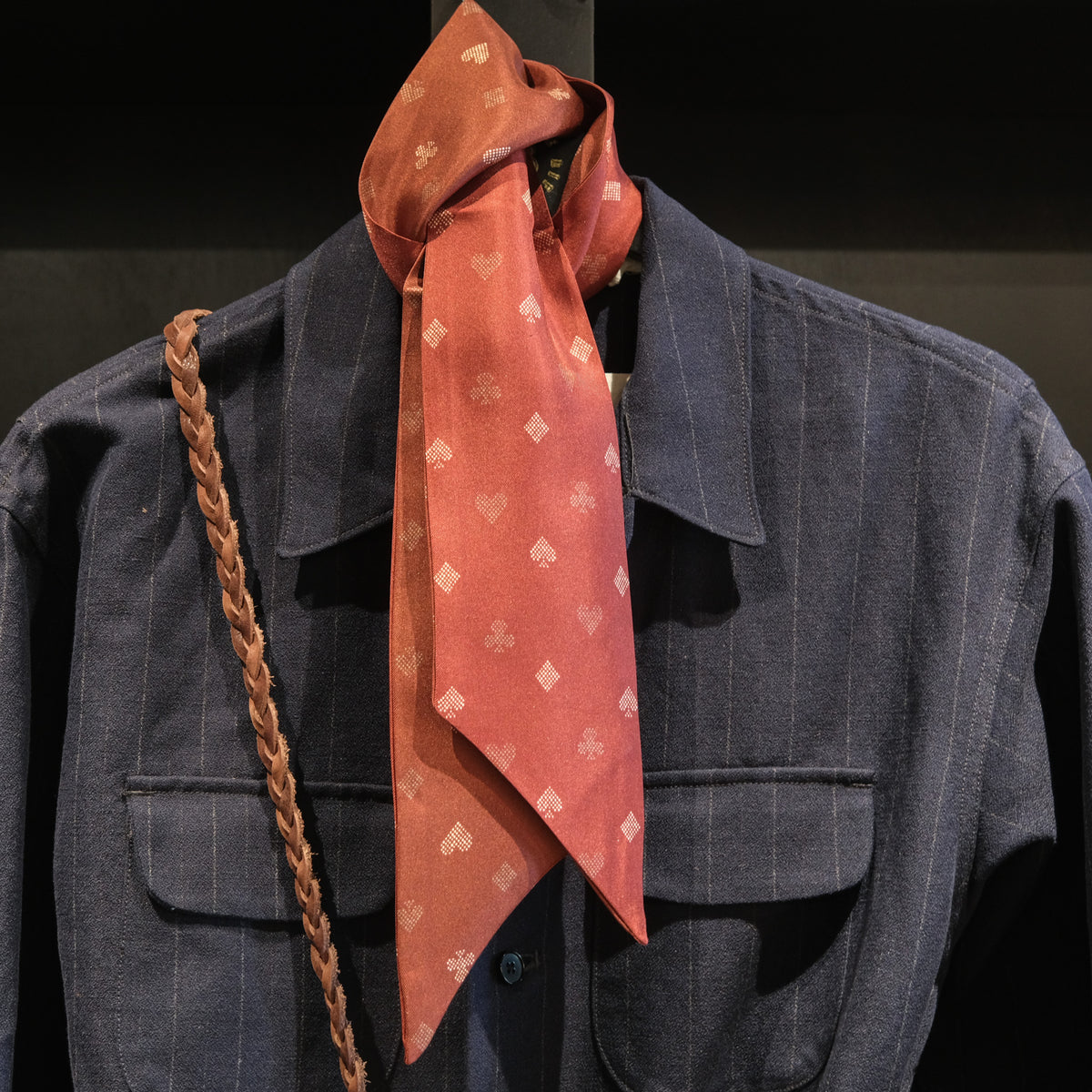 Old Joe Scarf Tie – BROGUE