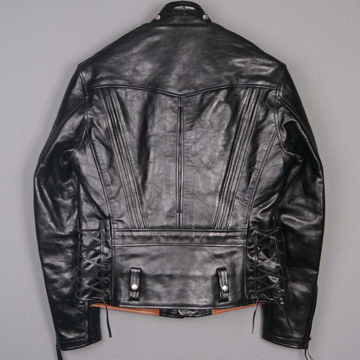 Freewheelers "San Mateo" Motorcycle Leather Jacket – BROGUE