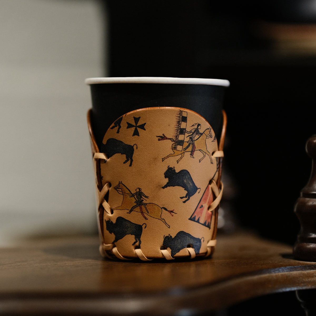 Larry Smith Tipi Art Cup Holder – BROGUE