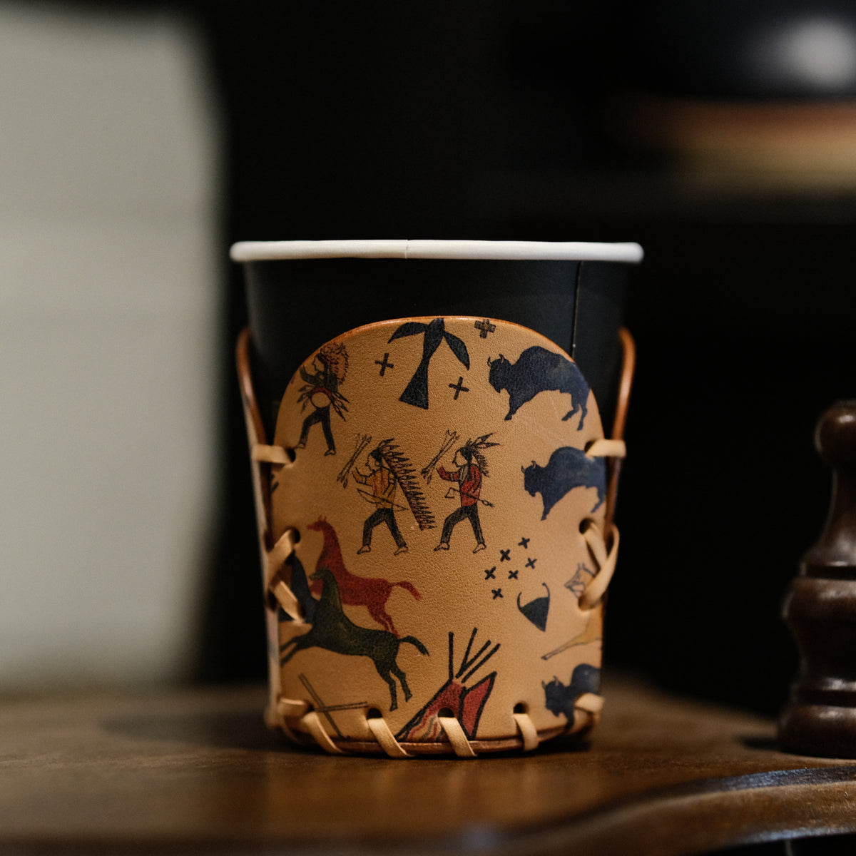 Larry Smith Tipi Art Cup Holder – BROGUE