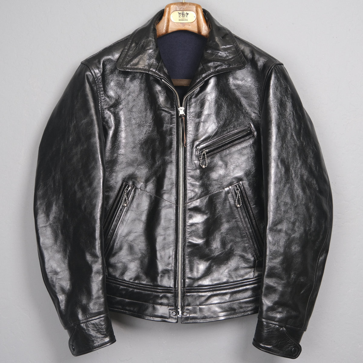 Freewheelers "Mulholland" Leather Jacket – BROGUE