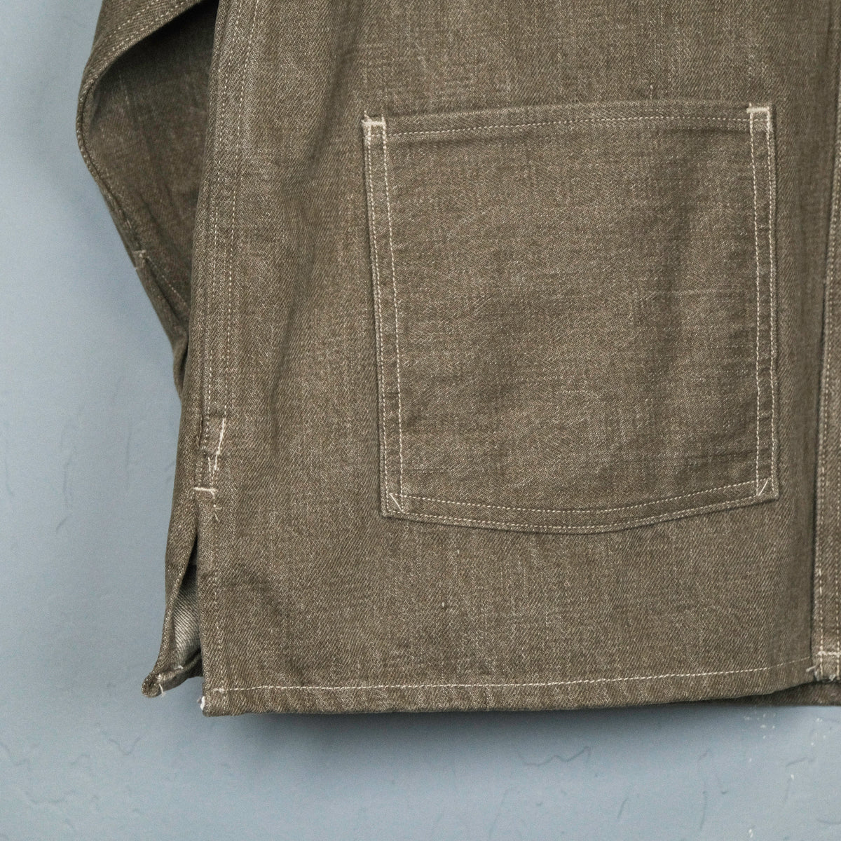 Old Joe Camp Collar Moulder Jacket – BROGUE