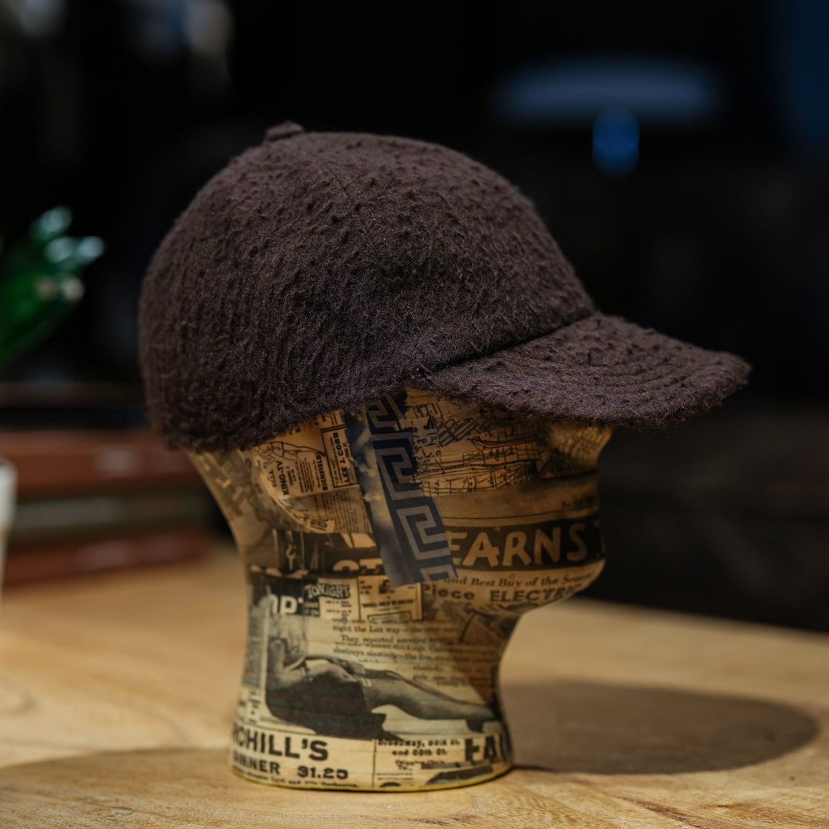 Cappellificio Biellese Cricket Hat – BROGUE