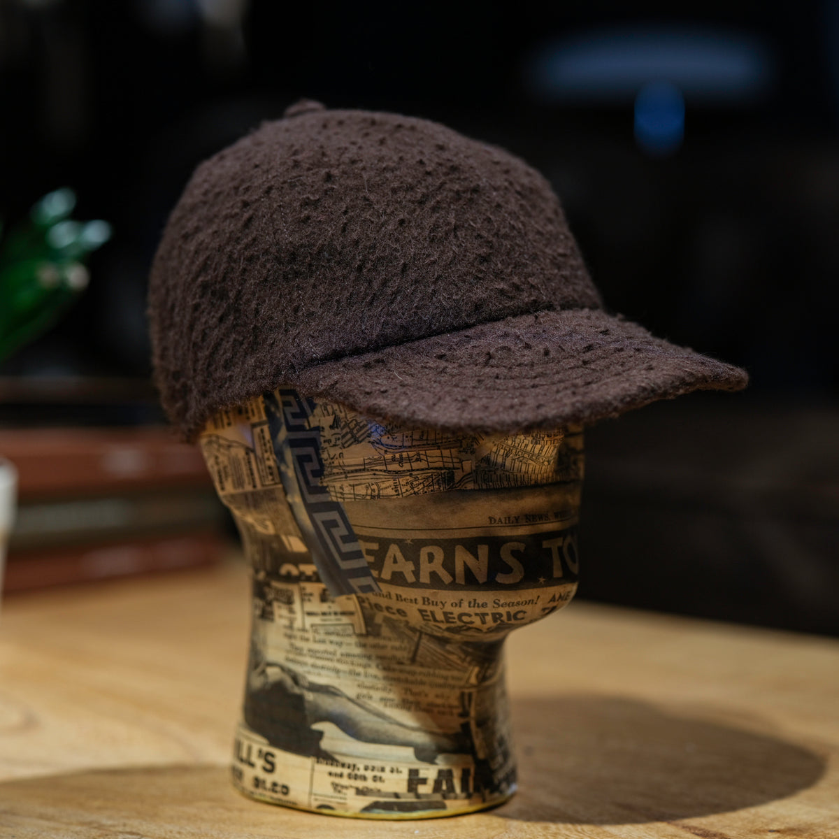 Cappellificio Biellese Cricket Hat – BROGUE