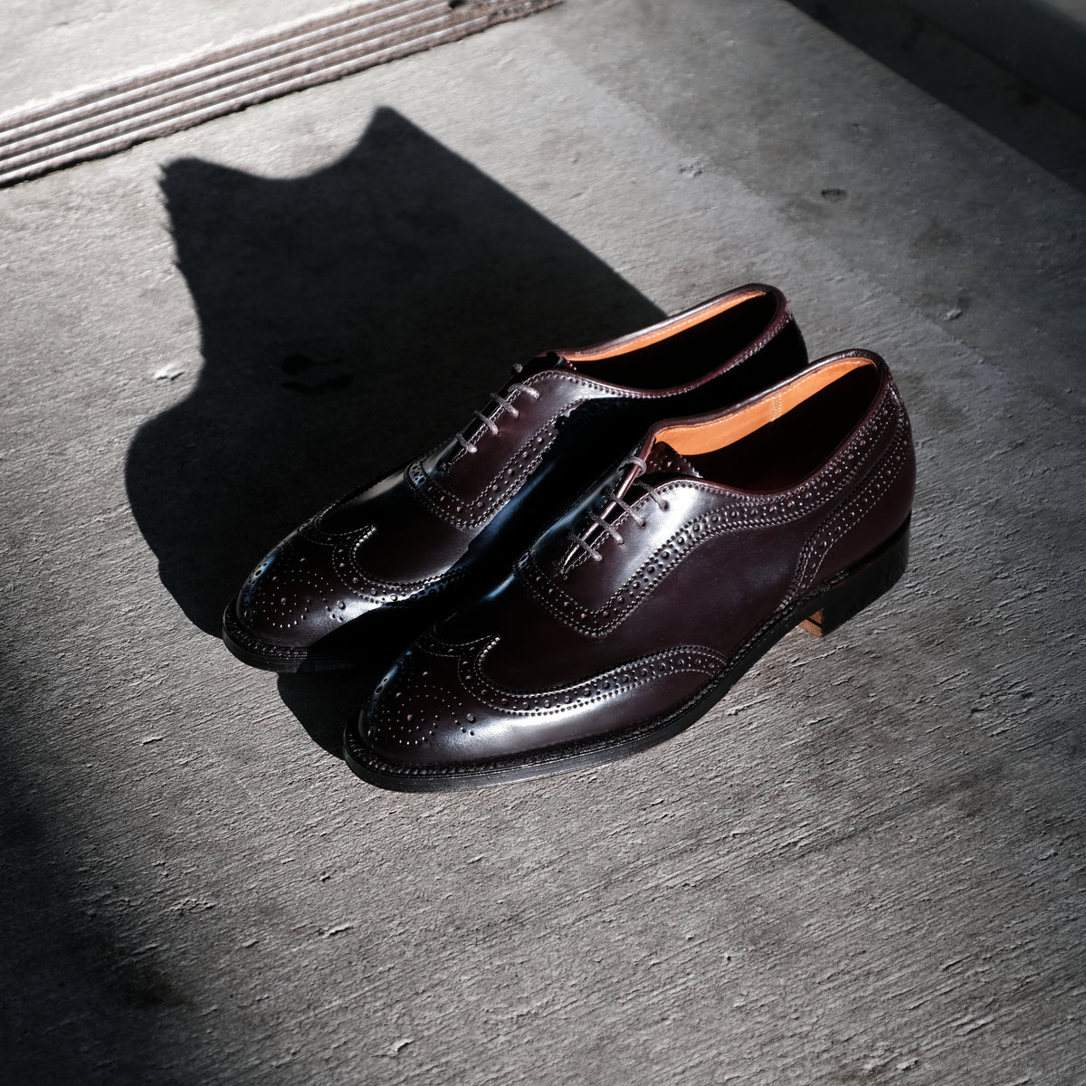Alden x Brogue Calton Hill Balmoral – BROGUE