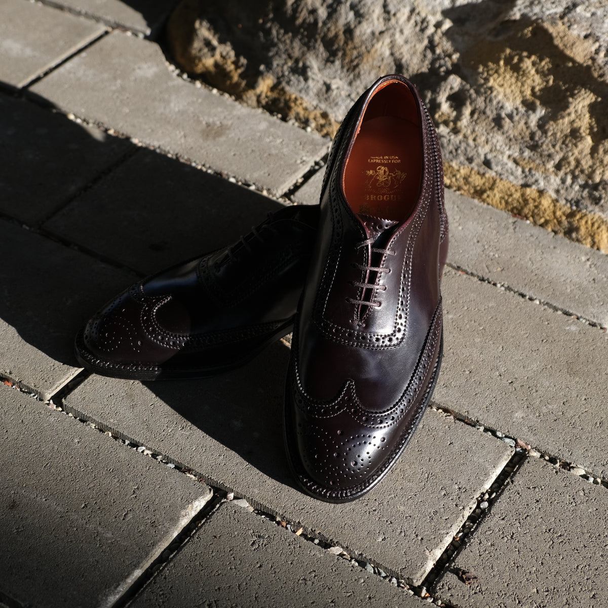 Alden x Brogue Calton Hill Balmoral – BROGUE