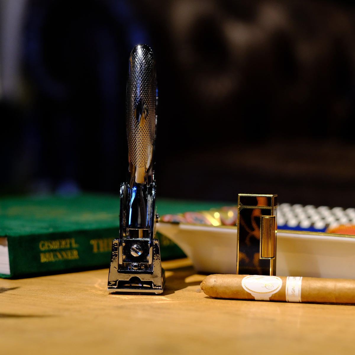 El Casco Chrome Cigar Cutter – BROGUE