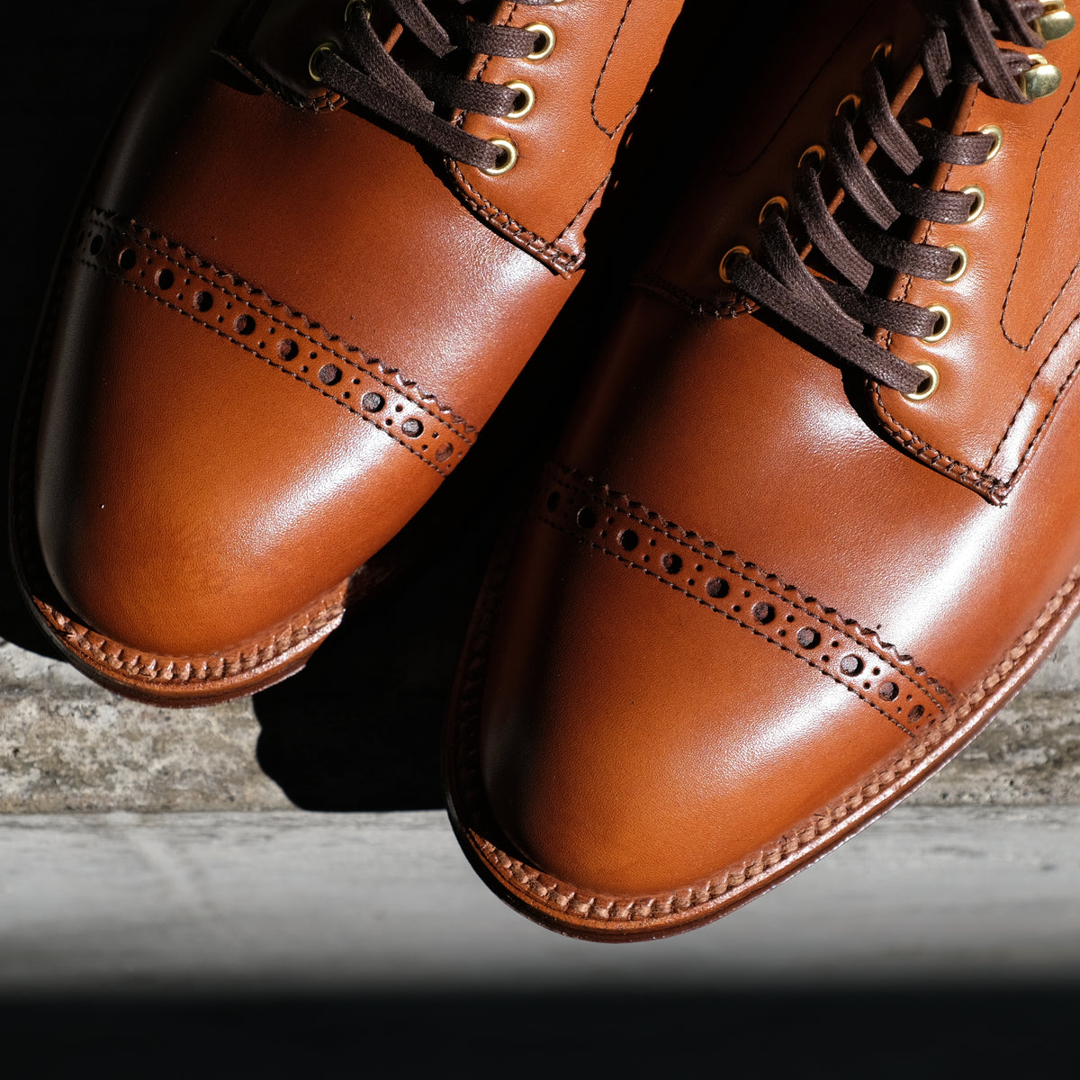 Alden x Brogue Brasson Boot – BROGUE