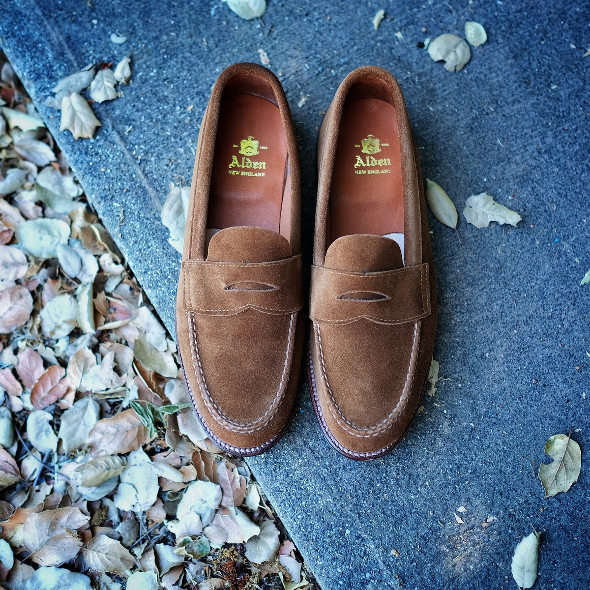Alden Unlined Leisure Handsewn Penny Loafer (Pre-Order) – BROGUE