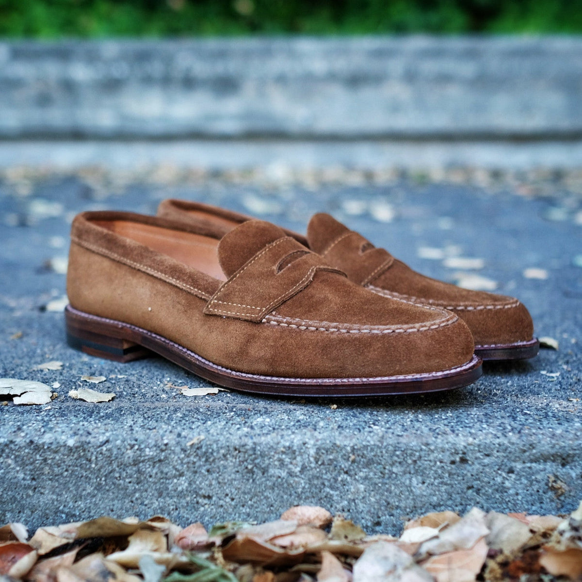 Alden Unlined Leisure Handsewn Penny Loafer (Pre-Order) – BROGUE