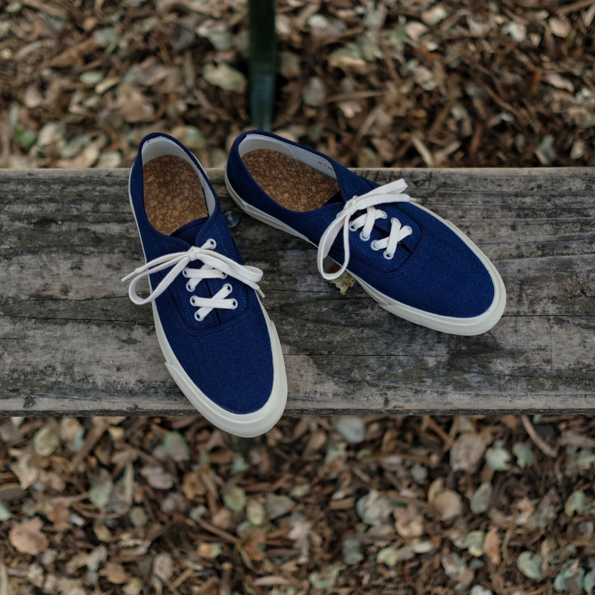 Doek - Oxford Shoe ( Navy ) – BROGUE